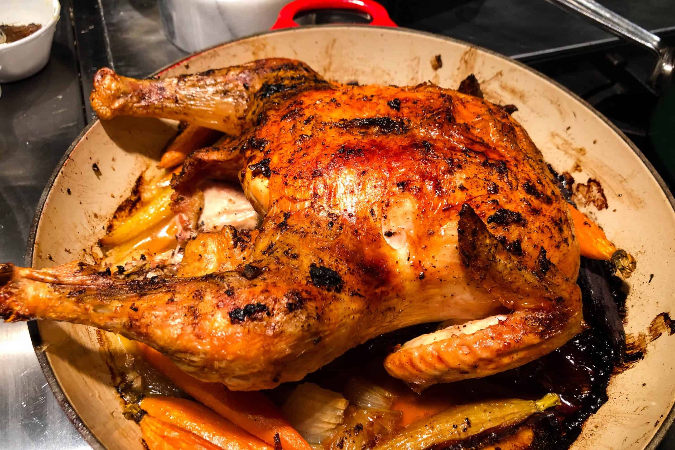 Trader Joe's Roast Chicken Recipe - Design Morsels