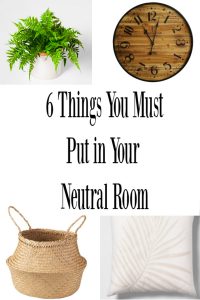 6 Tips For An Amazing Neutral Room - Design Morsels