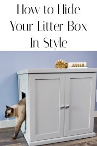 How to Disguise a Litter Box - Design Morsels
