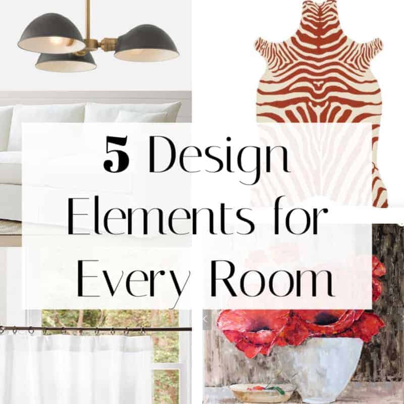 5 Essential Design Elements - Design Morsels