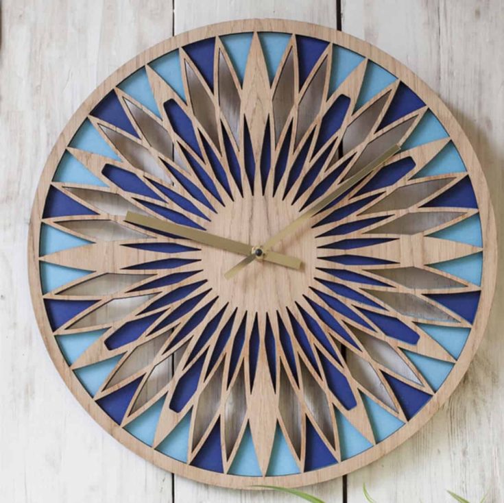 Simple Wall Clock Decor Ideas - Design Morsels
