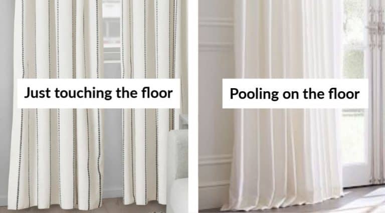 Drop Cloth Curtains DIY Tutorial - Design Morsels