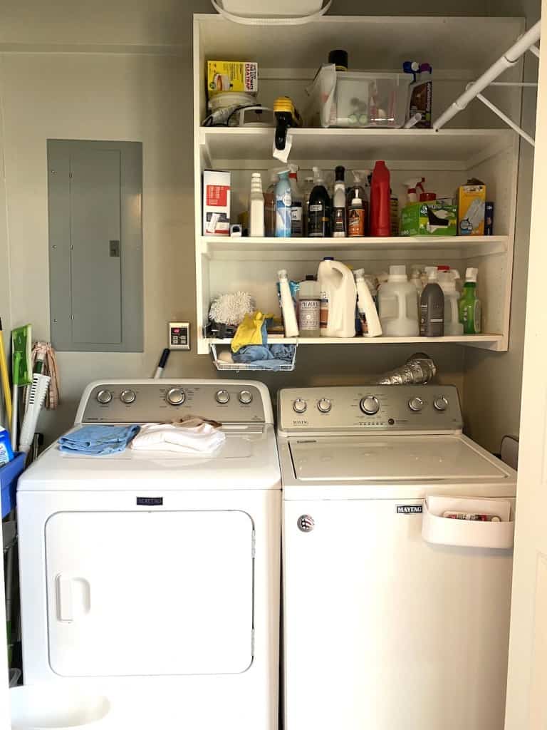 Small Laundry Room Wallpaper Ideas Design Morsels small-laundry-room-wallpaper-ideas-design-morsels