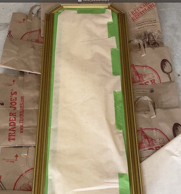 How to Spray Paint A Mirror Frame - A Perfect Beginner DIY project ... How to Spray Paint A Mirror Frame - A Perfect Beginner DIY project ...