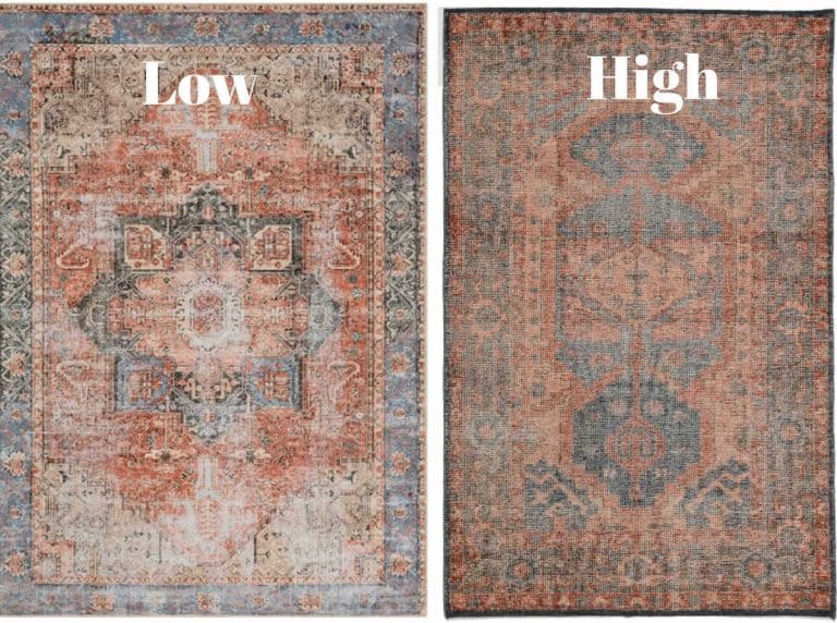 Moody Bedroom High and Low - Design Morsels