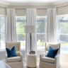 How To Choose the Perfect Curtains For Your Bay Window - Design Morsels