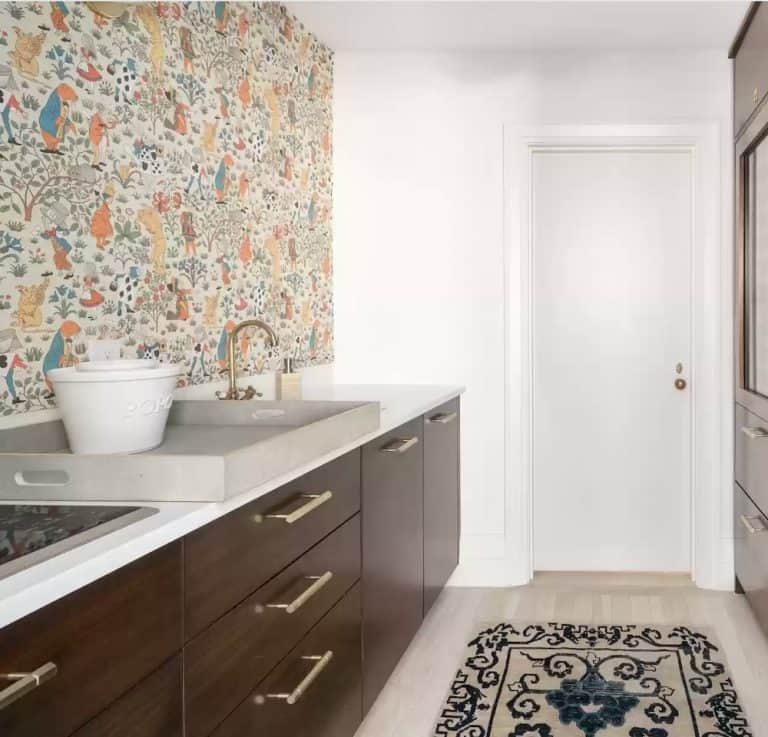 Creative Ways to Use Wallpaper If You Decide You Can't Live Without It ...