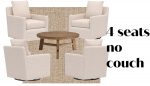 Couchless Living Room Inspiration - Who Needs a Sofa When You Can Have ...