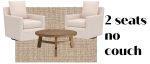 Couchless Living Room Inspiration - Who Needs a Sofa When You Can Have ...