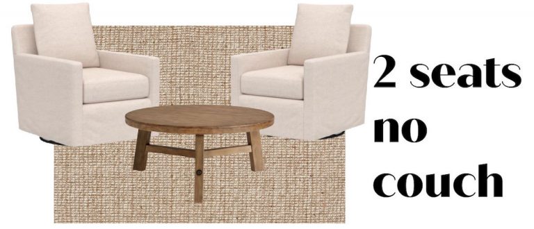 Couchless Living Room Inspiration - Who Needs a Sofa When You Can Have ...