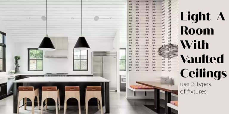 How to Choose Ceiling Lights - Design Morsels
