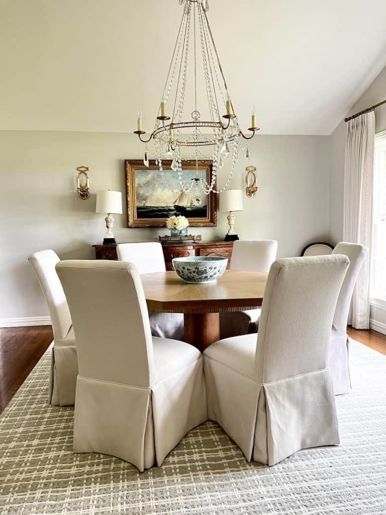 Choose the Perfect Light Fixture For Above Your Round Table - Design ...