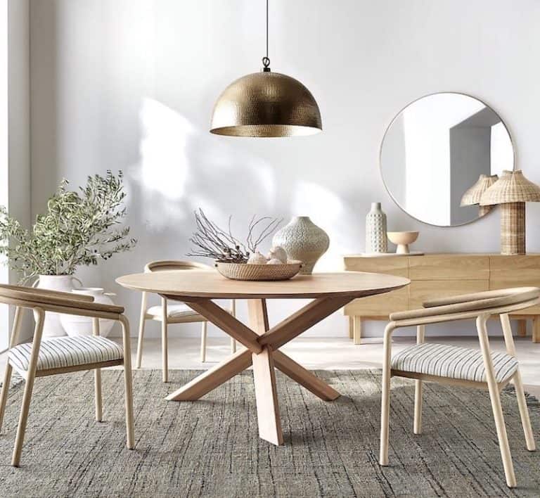 Choose the Perfect Light Fixture For Above Your Round Table - Design ...