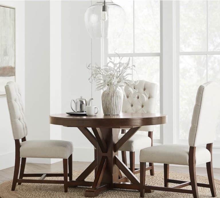 Choose the Perfect Light Fixture For Above Your Round Table - Design ...