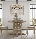 Choose the Perfect Light Fixture For Above Your Round Table - Design ...