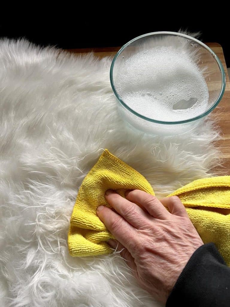 How to Clean A Faux Fur Fug: Keep It Fluffy and Luxurious - Design Morsels