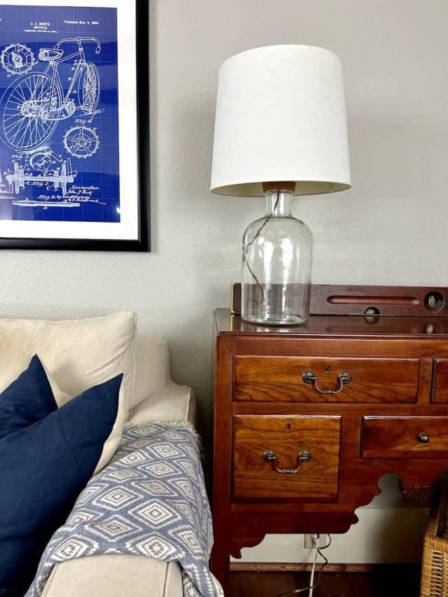 How to Make a Fillable Glass Lamp Complete Tutorial with Video - Design ...