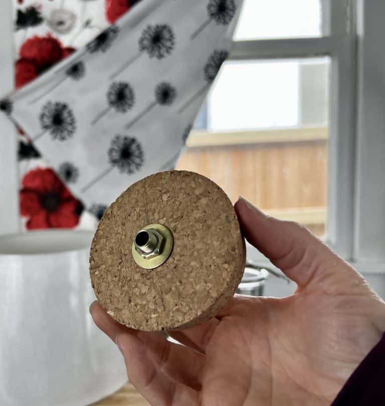 How to Make a Fillable Glass Lamp Complete Tutorial with Video - Design ...