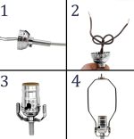 How to Make a Fillable Glass Lamp Complete Tutorial with Video - Design ...