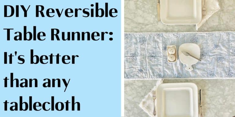 10 Minute Reversible Cloth Napkin Tutorial - Design Morsels