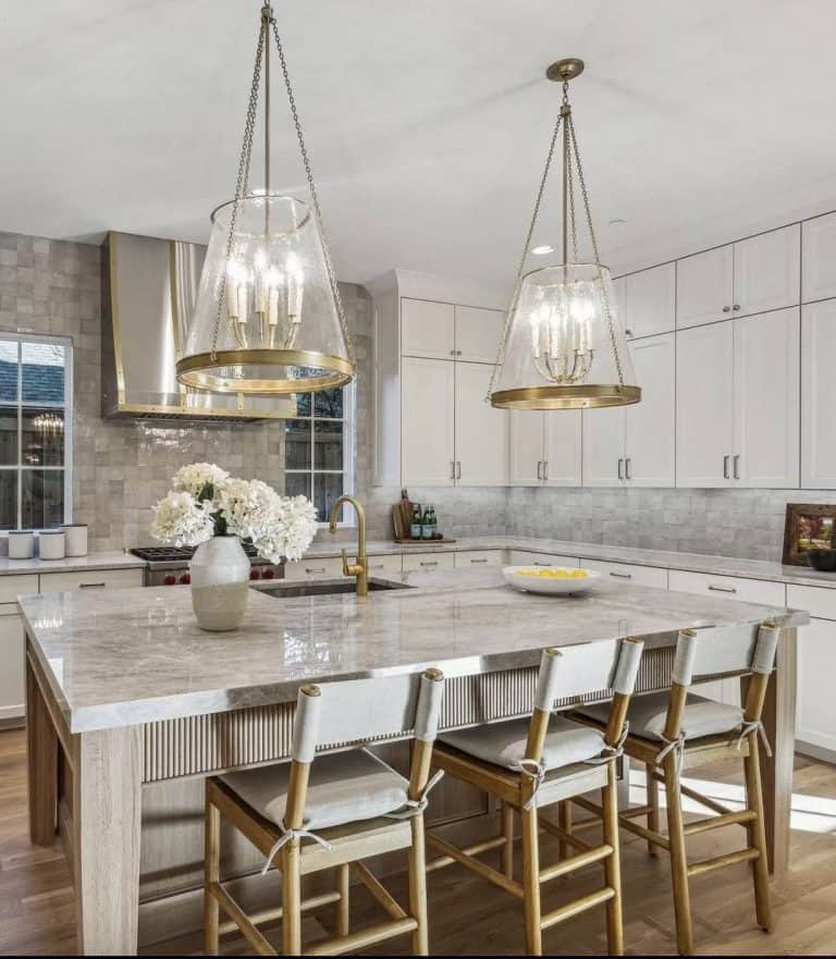 Lighting Over An Island - Design Morsels