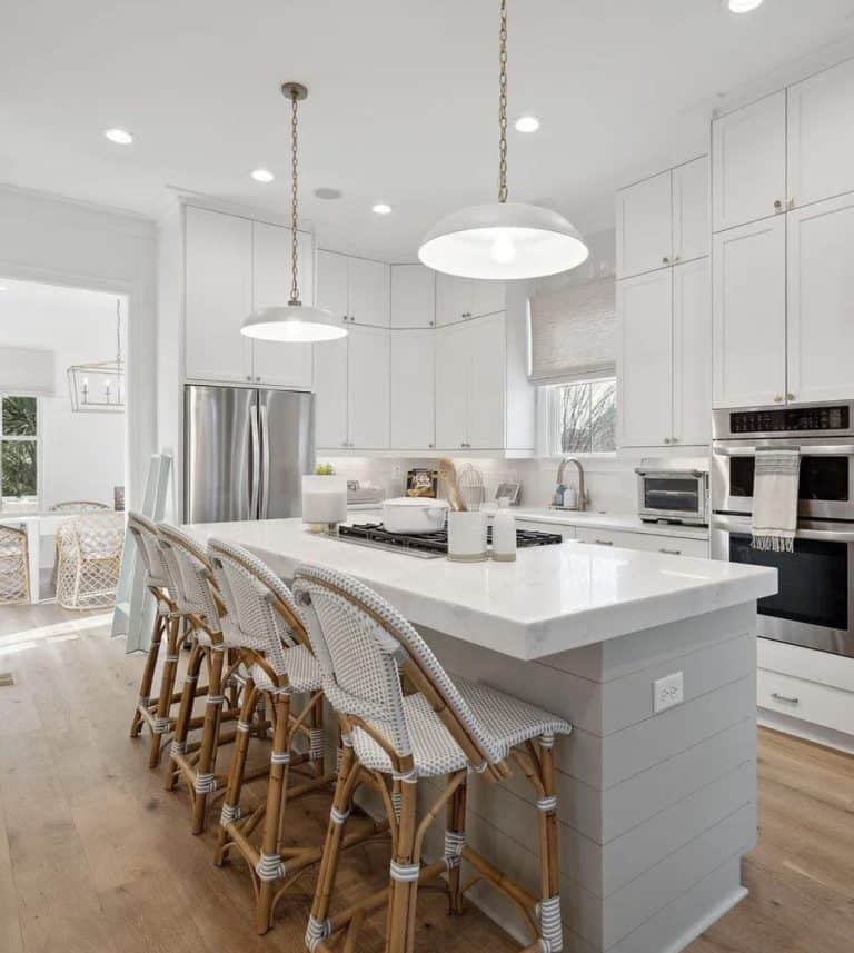 Lighting Over An Island - Design Morsels