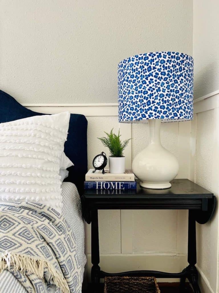 Make a Custom Lamp Shade Cover in Minutes - Design Morsels