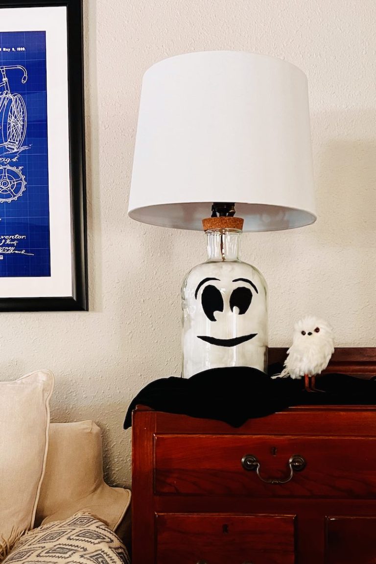 How to Make a Fillable Glass Lamp Complete Tutorial with Video - Design ...