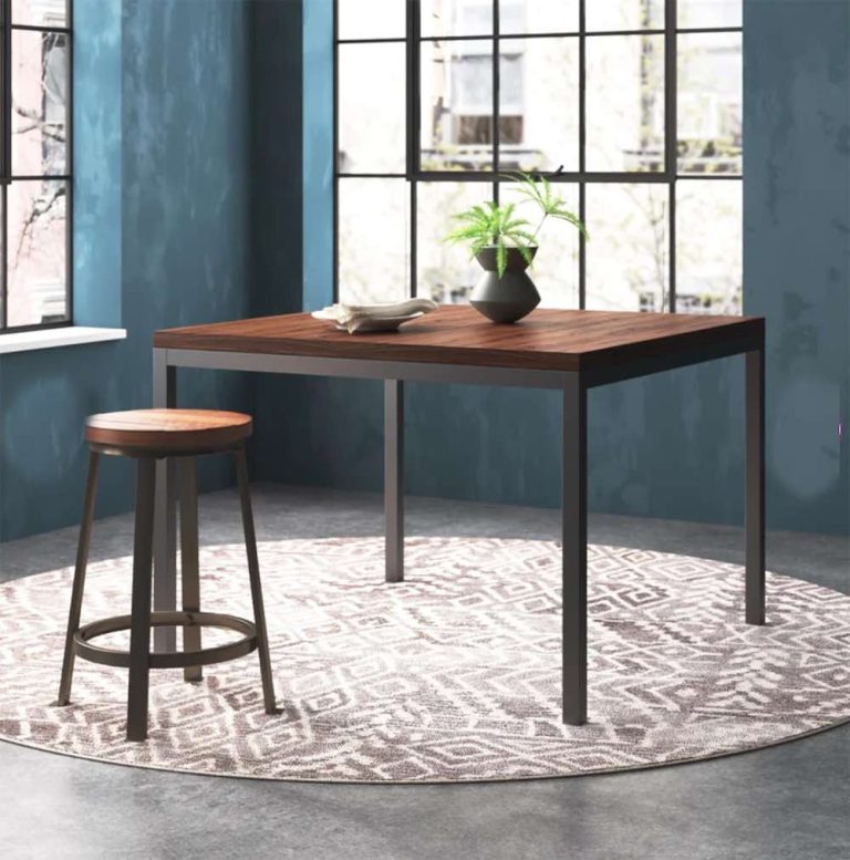 How To Use a Round Rug In a Dining Room (with photos) - Design Morsels