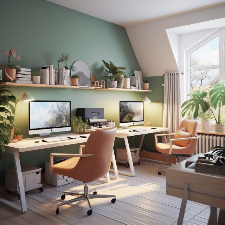 Office Makeover in 4 Steps - Design Morsels