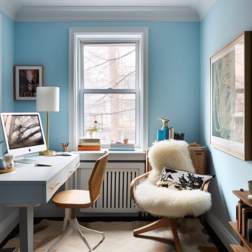 Office Makeover in 4 Steps - Design Morsels