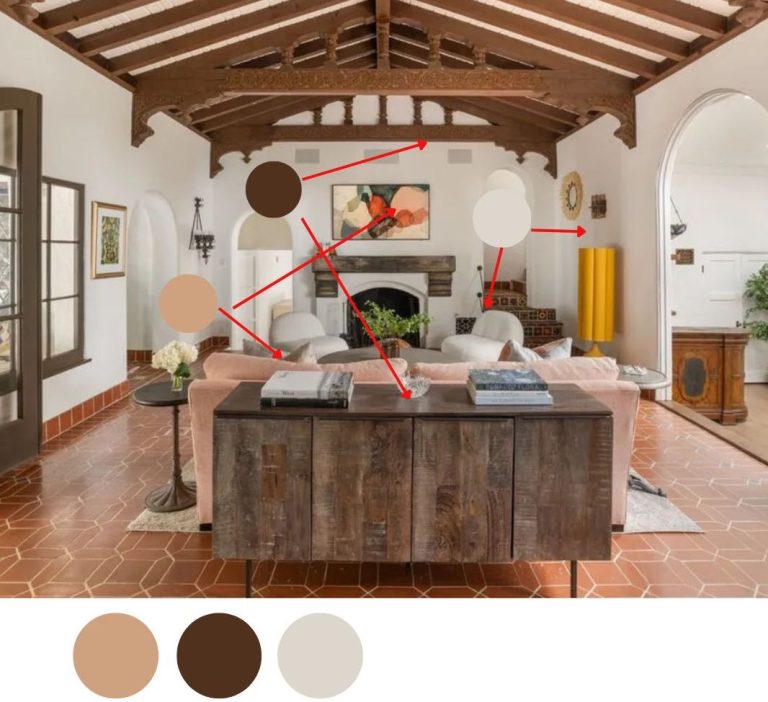 How to Set Whole House Color Palette - Design Morsels