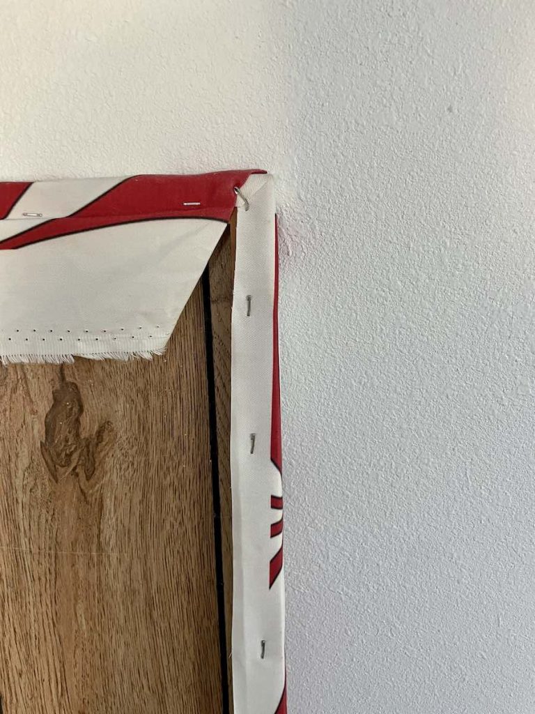 Framed Fabric Art - A Quick & Easy DIY Project - Design Morsels