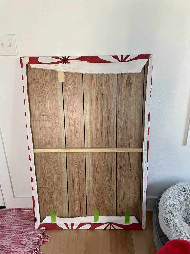 Framed Fabric Art - A Quick & Easy DIY Project - Design Morsels