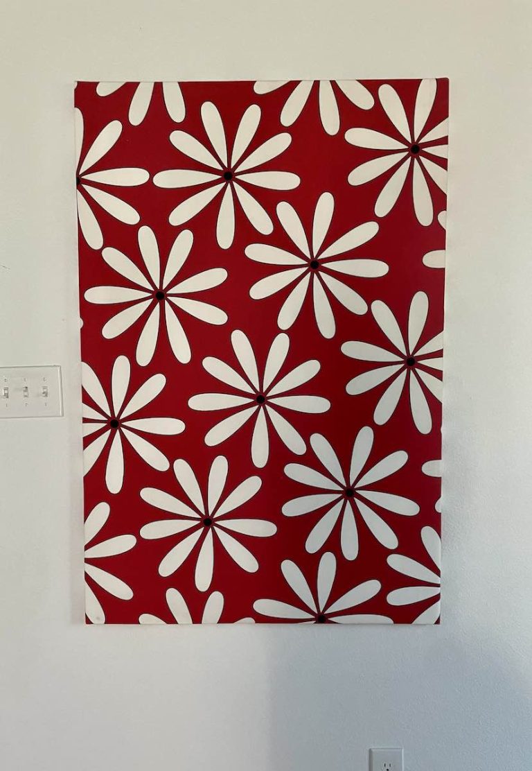 Framed Fabric Art - A Quick & Easy DIY Project - Design Morsels