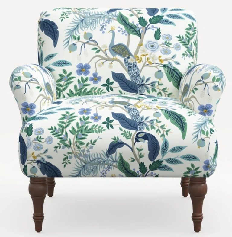 How to Use Fabric to Set A Color Palette - Design Morsels