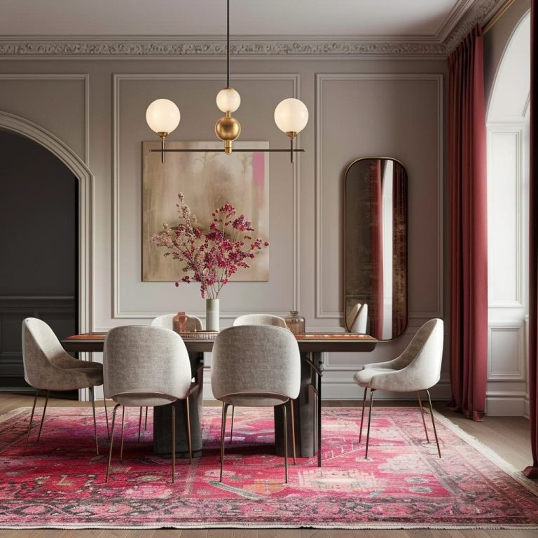 One Easy Way to Set A Color Palette: RUGS - Design Morsels