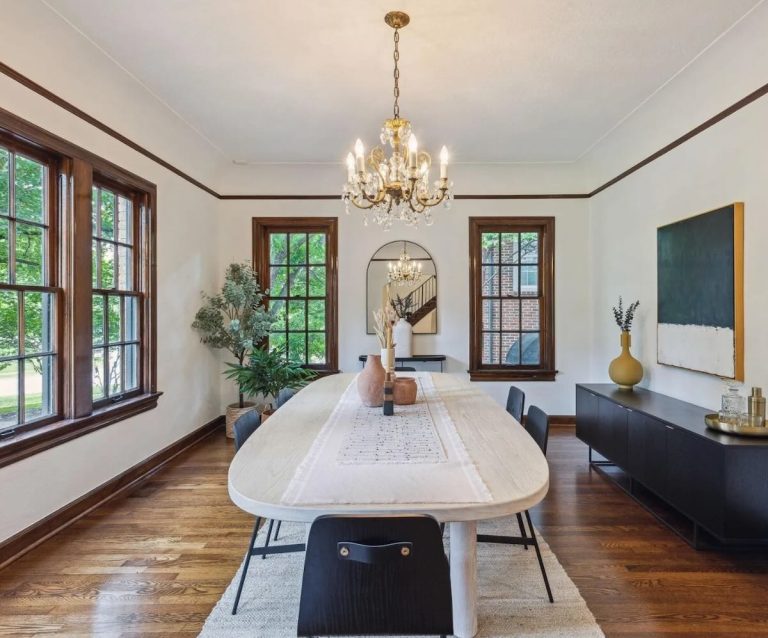 10 Dining Room Decorating Mistakes: With Real Examples - Design Morsels