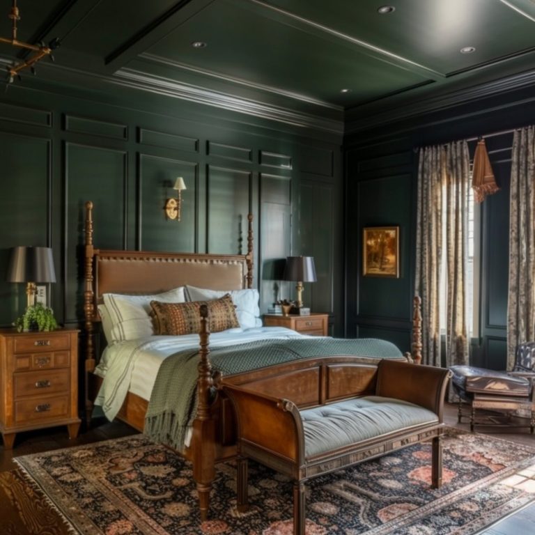 Color Drenching! Is This A Trend Worth Trying - Design Morsels